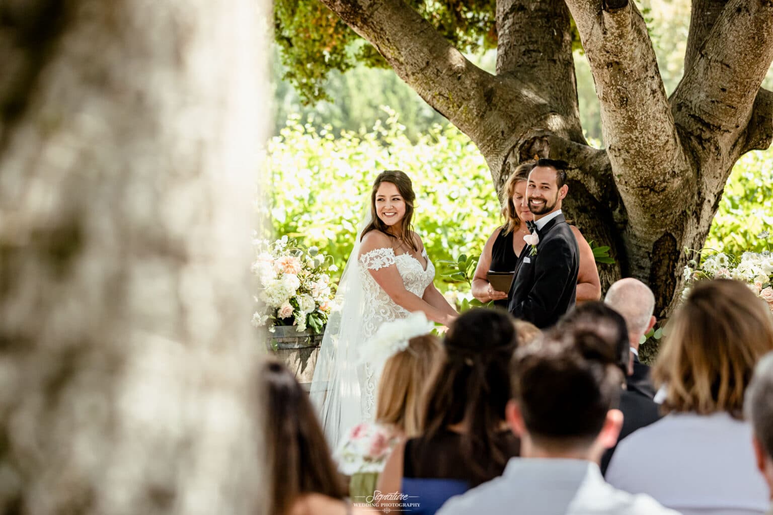 Wedding Ceremony Photos | Signature Wedding Photography