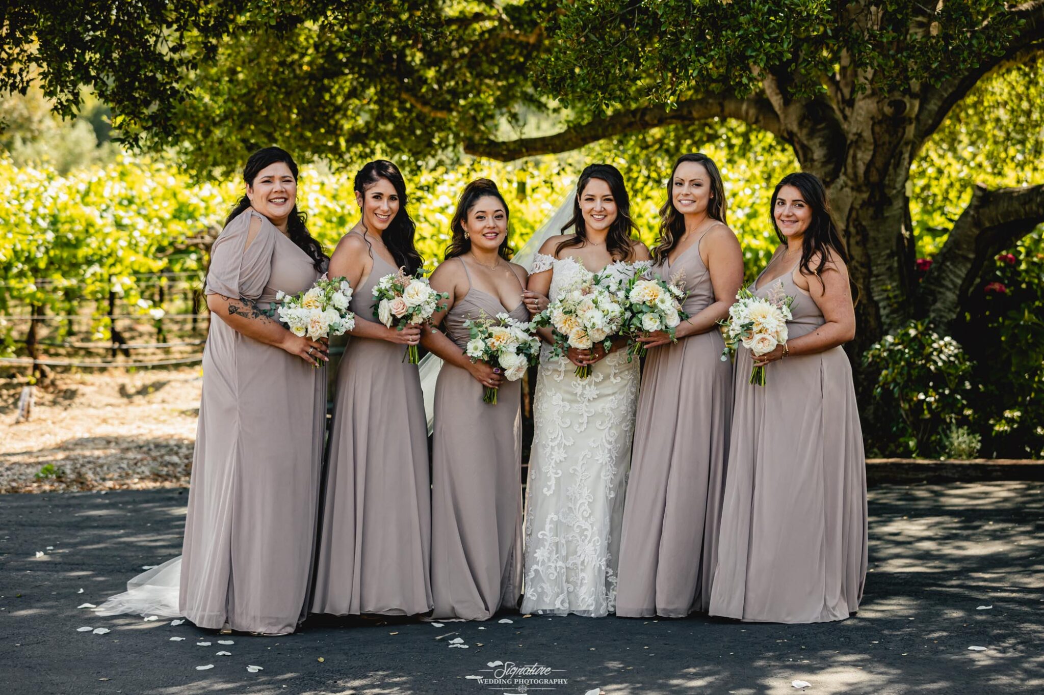 Bride and Bridesmaid Photography | Signature Wedding Photography
